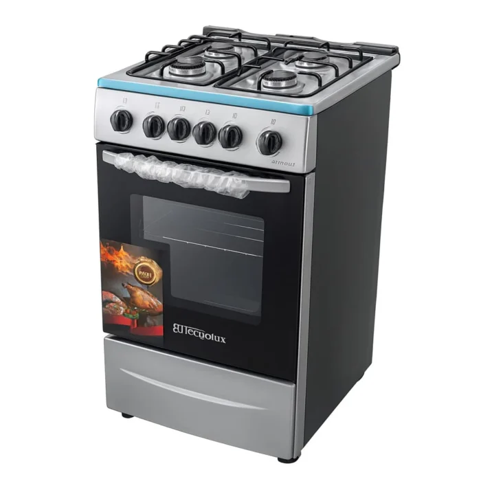 Cuisinière Technolux 4 Feux 50×50 Inox – TEC50CS- achat en ligne ...